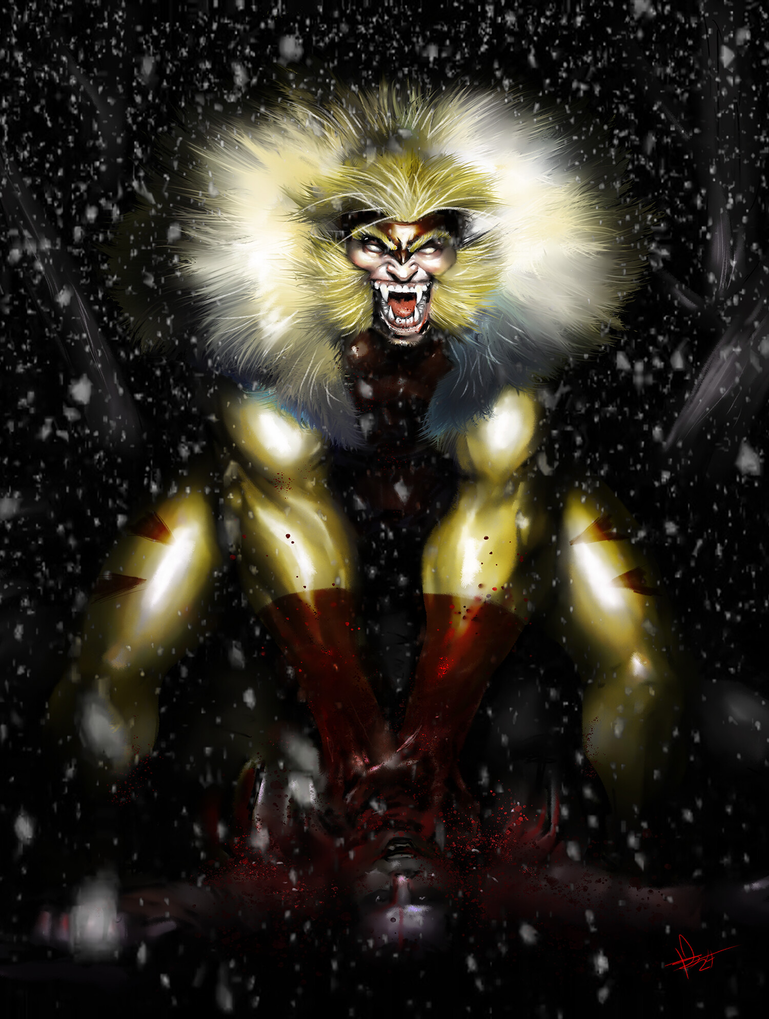 ArtStation - Sabretooth