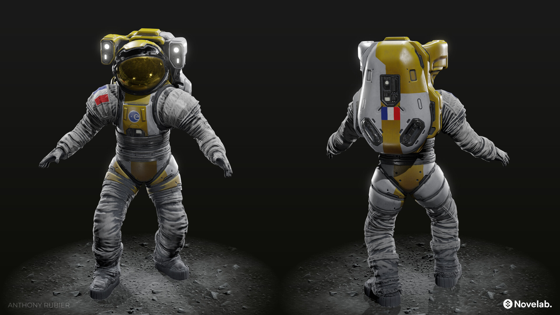 ArtStation - Artemis Moon Base