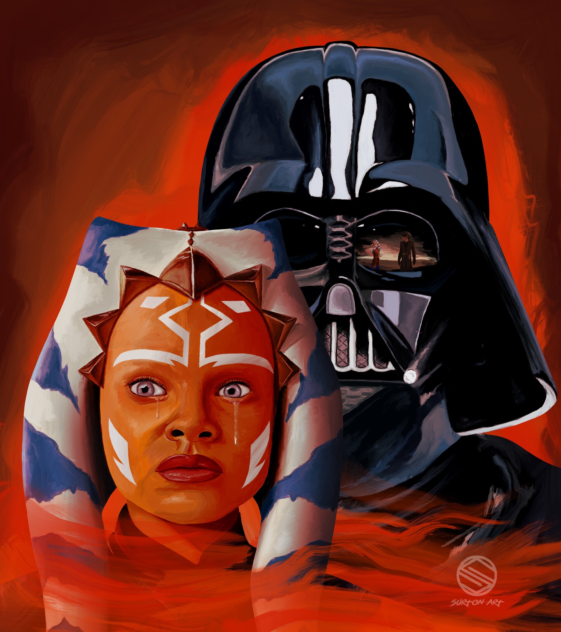 ArtStation - Master and Apprentice - fan art