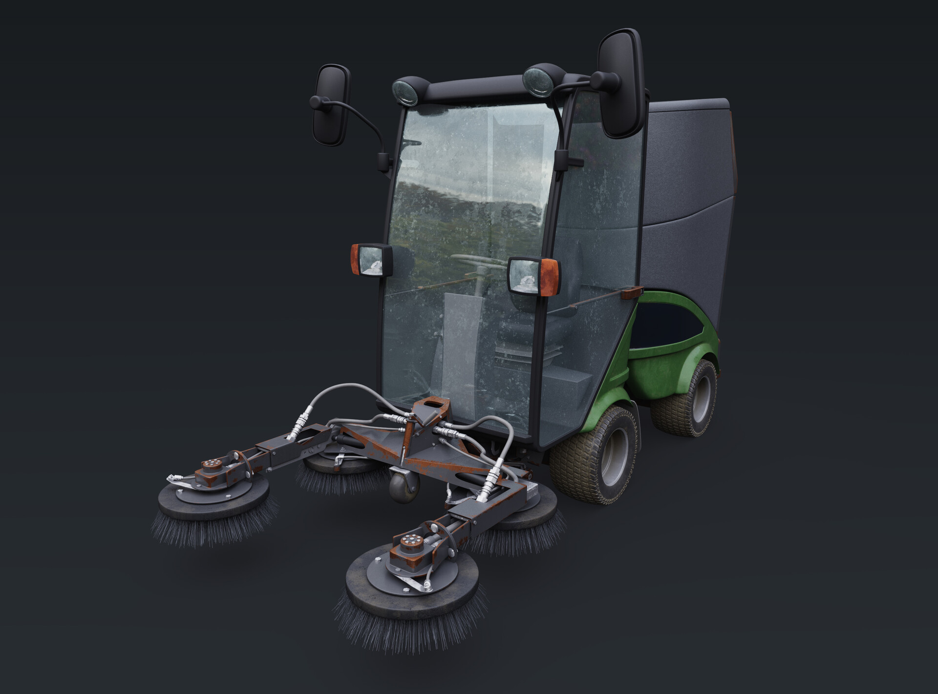 ArtStation - Sweeper