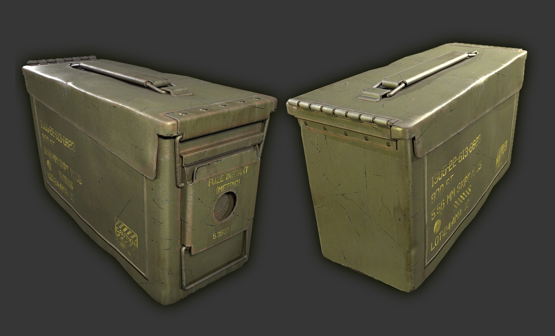 ArtStation - Ammo Box