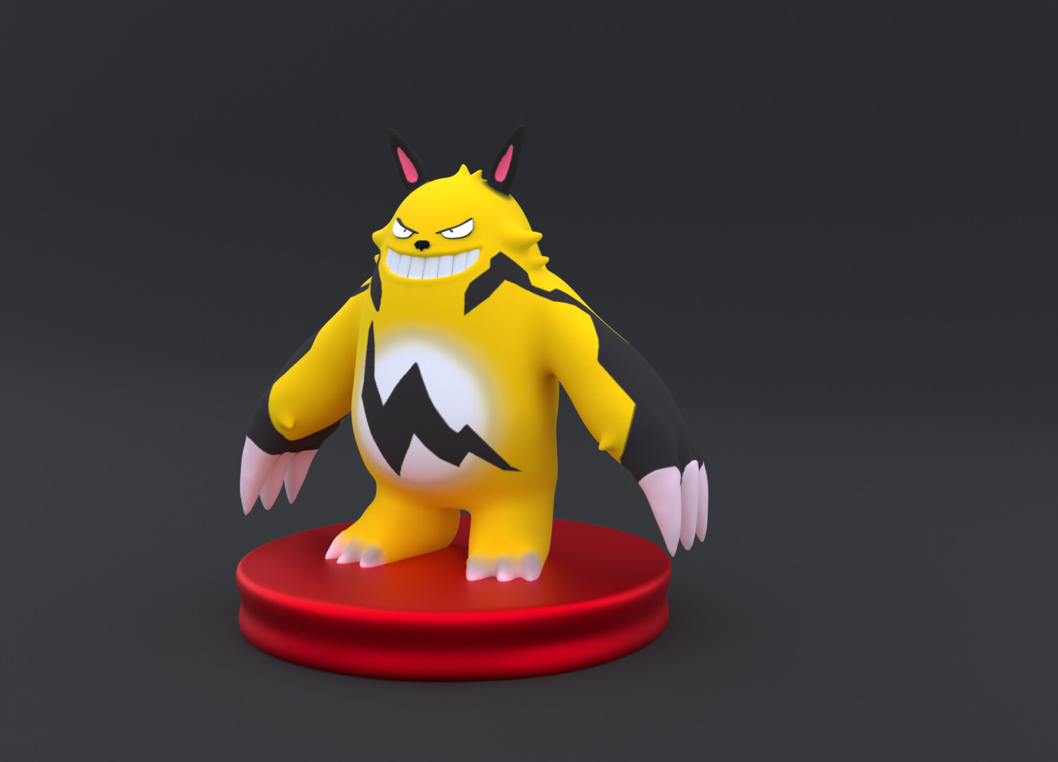 ArtStation - Grizzbolt Palworld Game High Poly