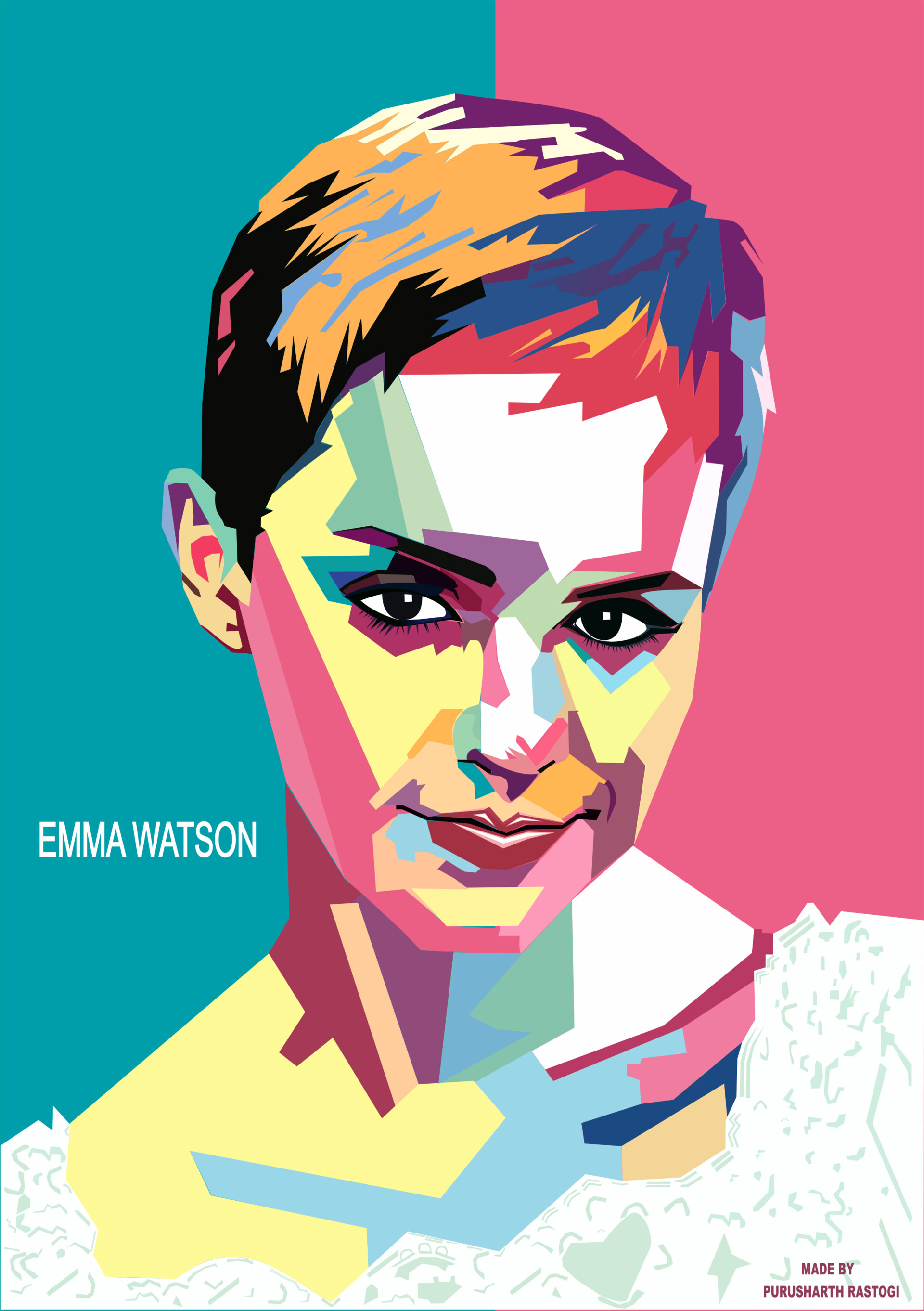 ArtStation - Vector Portrait