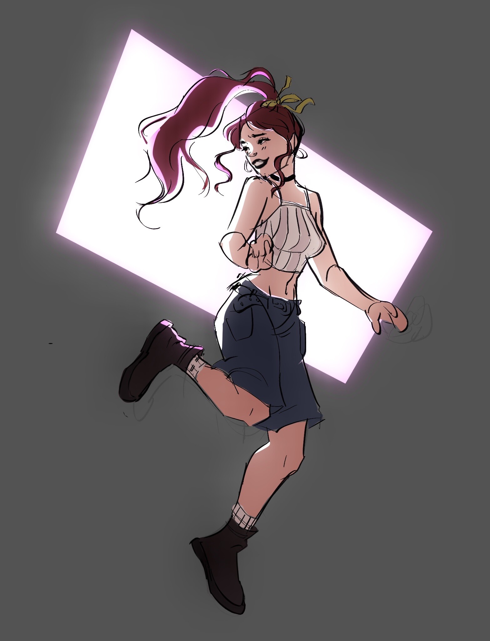 ArtStation - Practice doodle