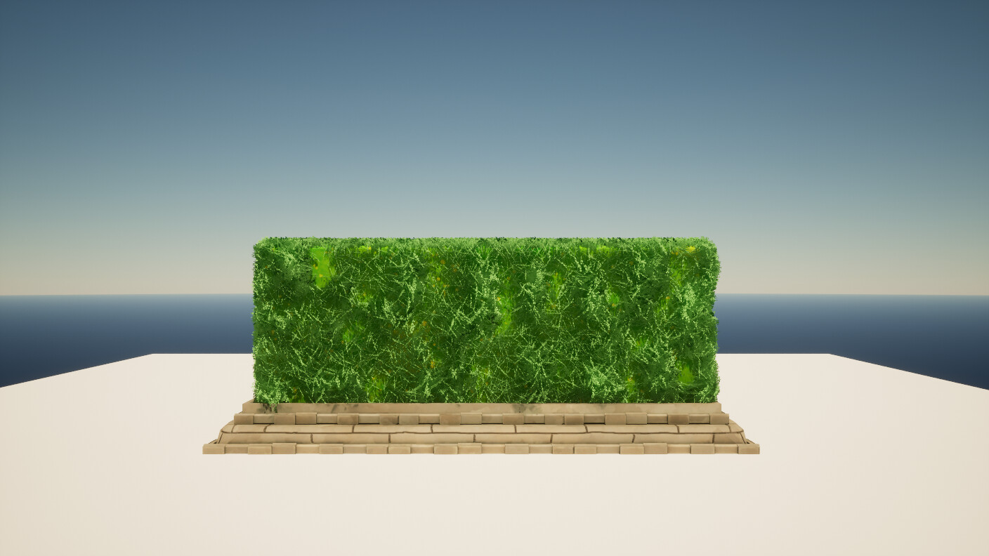 ArtStation - Bush Prop - Monument Asset