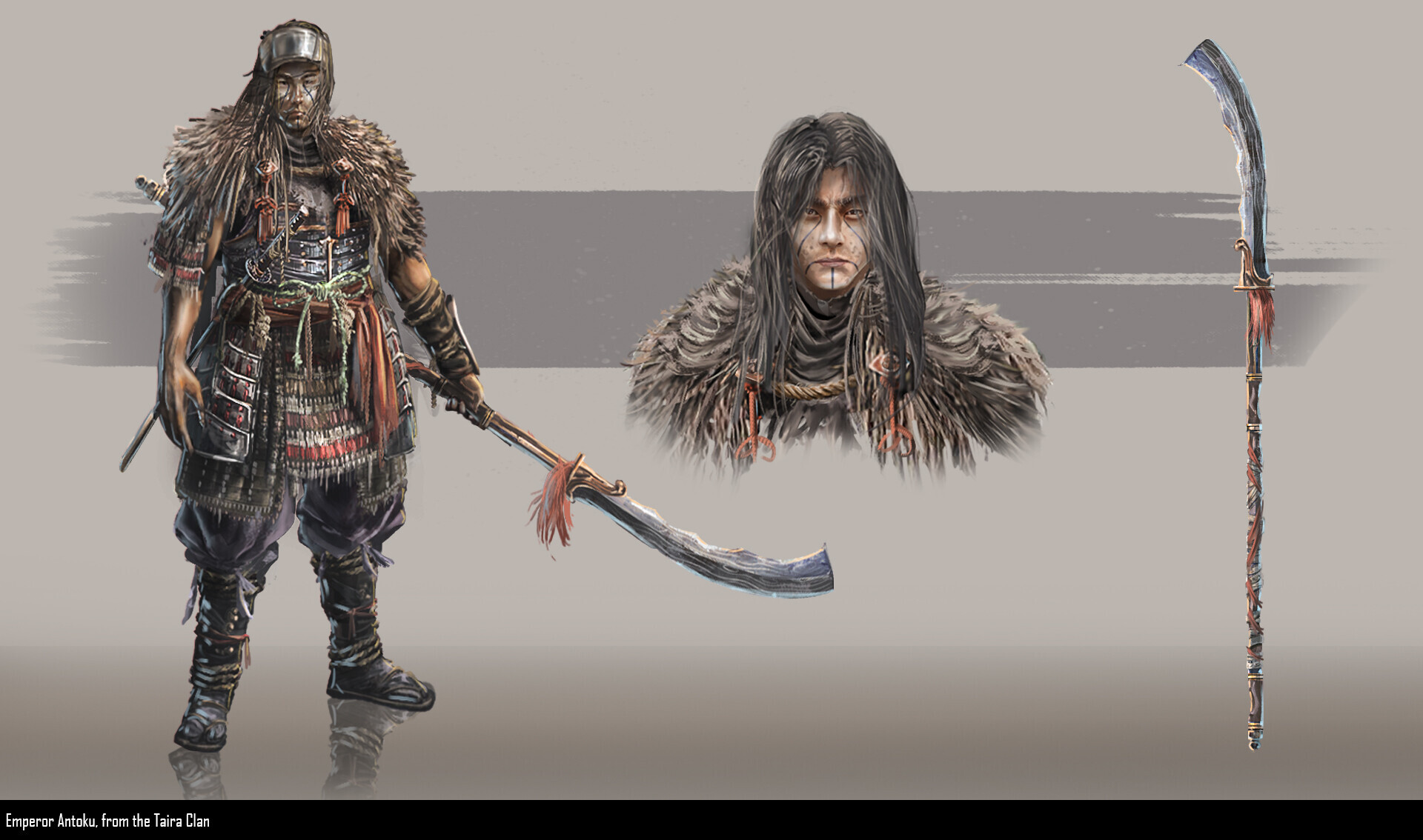 JUNG Antoine - Yoshitsune, Le Paria