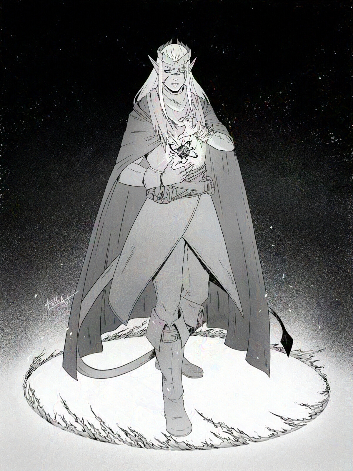 ArtStation - Wild Mage - Ignis