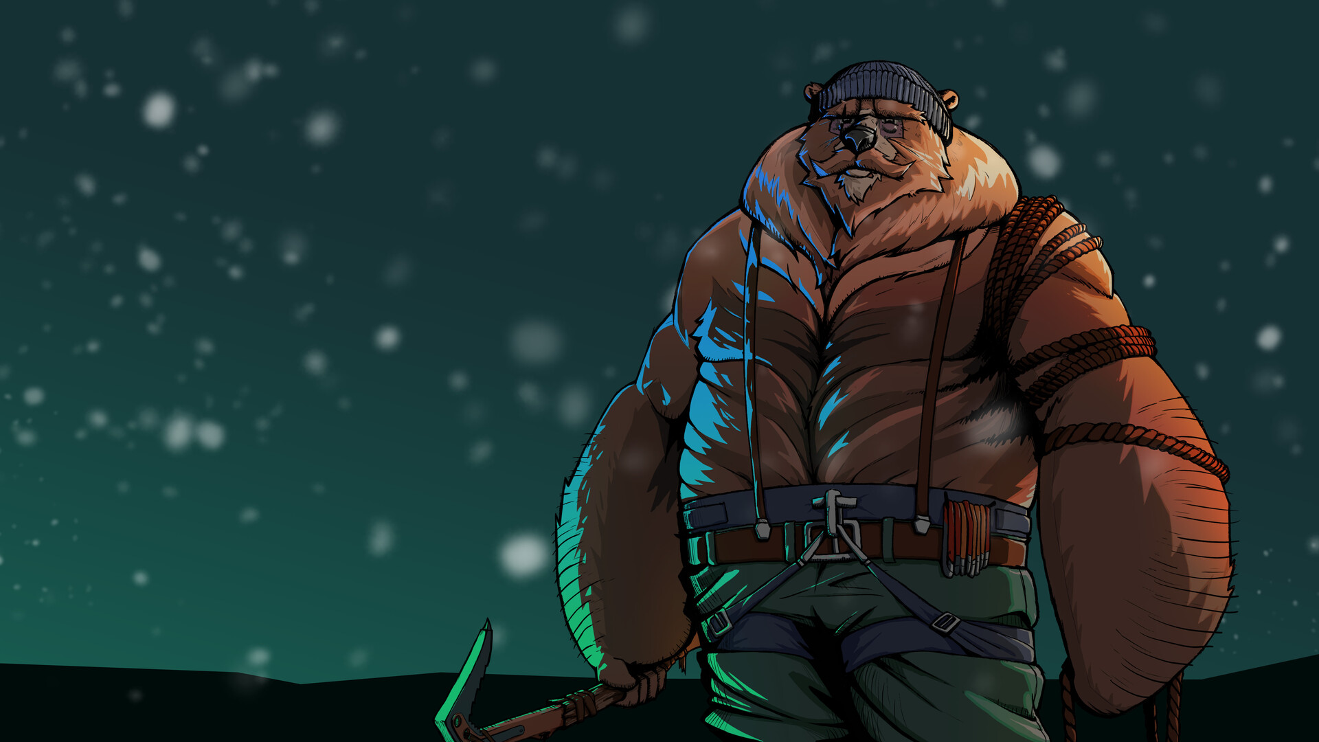 ArtStation - Ruined King inspired Bear