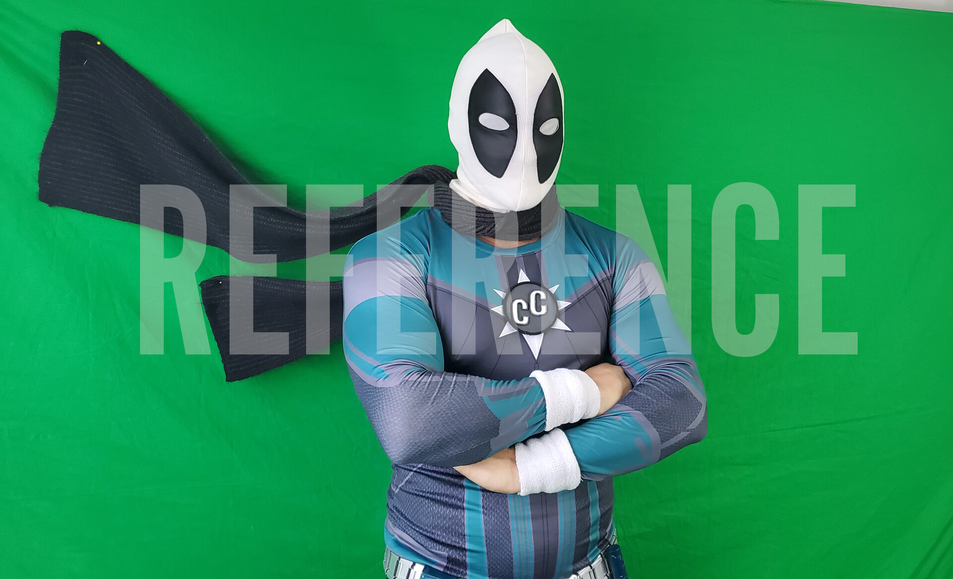 Drake Kazmierczak - Super Hero Avatar 3D Model - Crusader