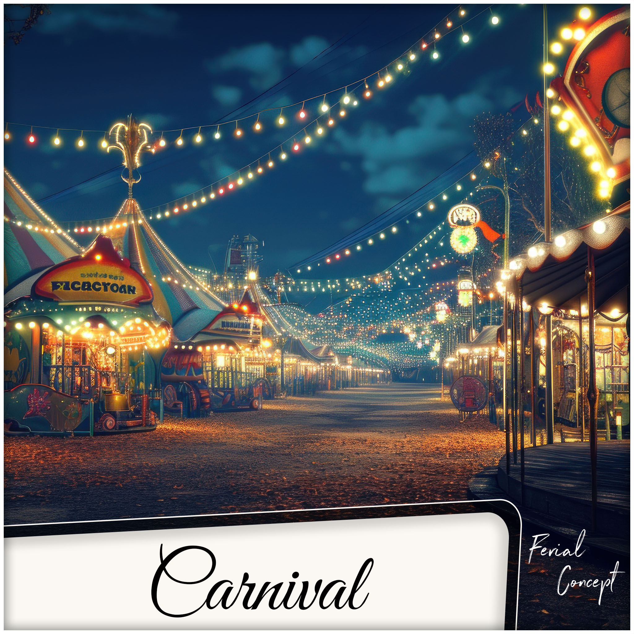Ferial Concept - 🔹230 Carnival Environment Concept Reference Image Pack ...