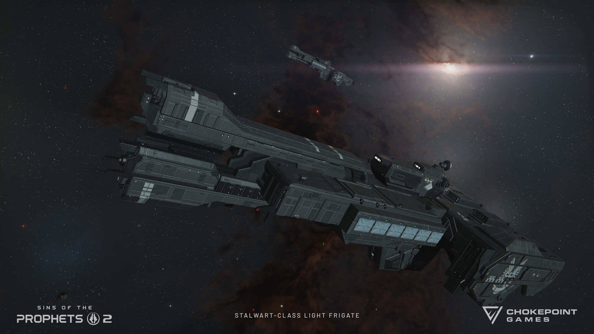 Chokepoint Games - Stalwart-class Light Frigate