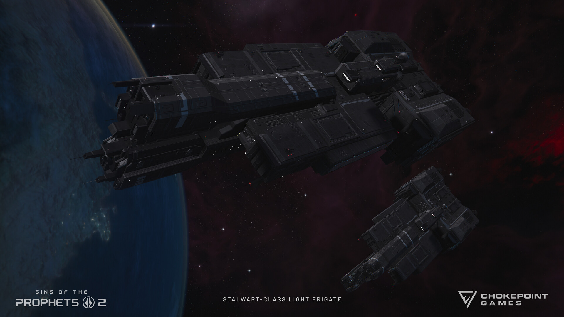 Chokepoint Games - Stalwart-class Light Frigate