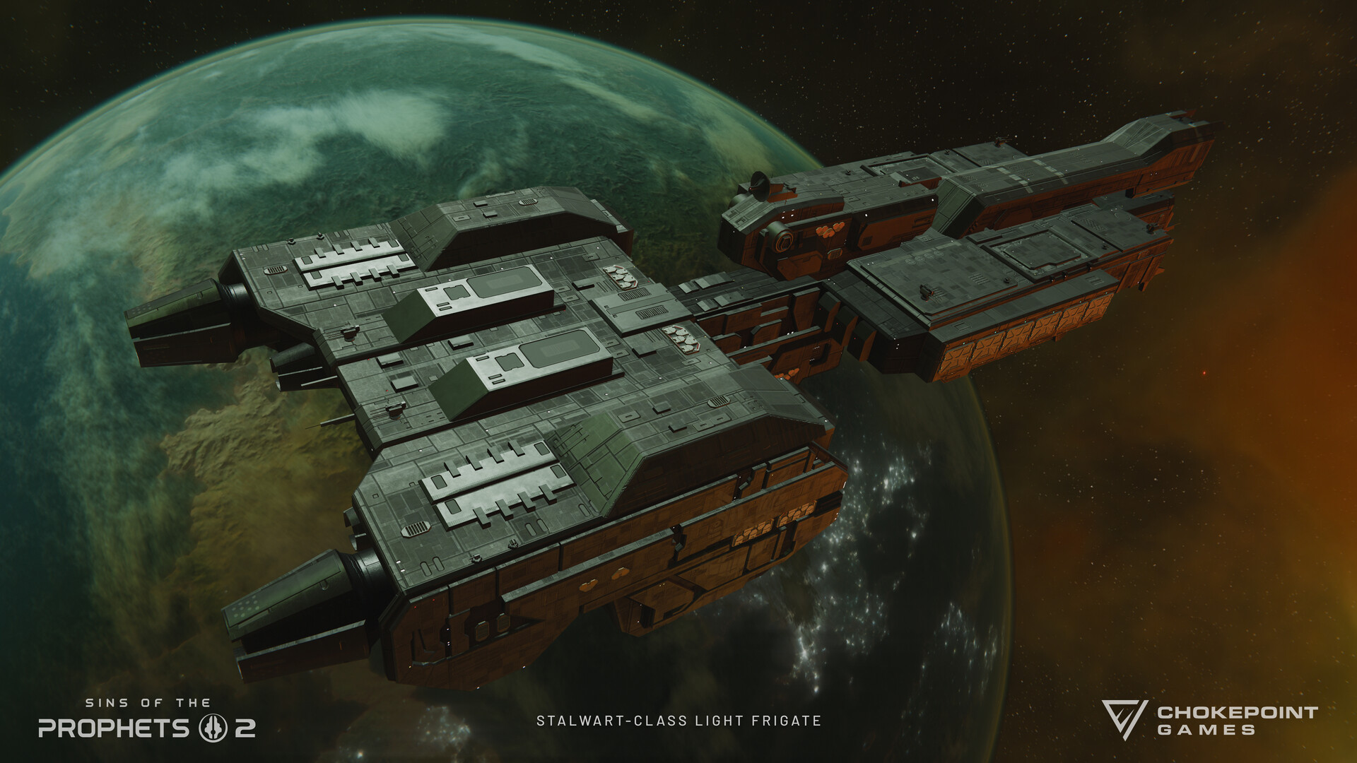 Chokepoint Games - Stalwart-class Light Frigate