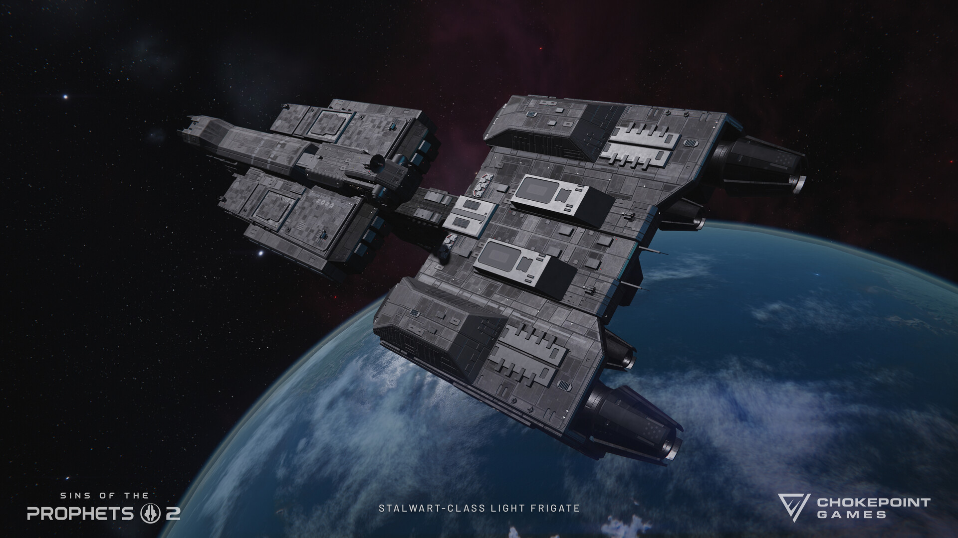 Chokepoint Games - Stalwart-class Light Frigate