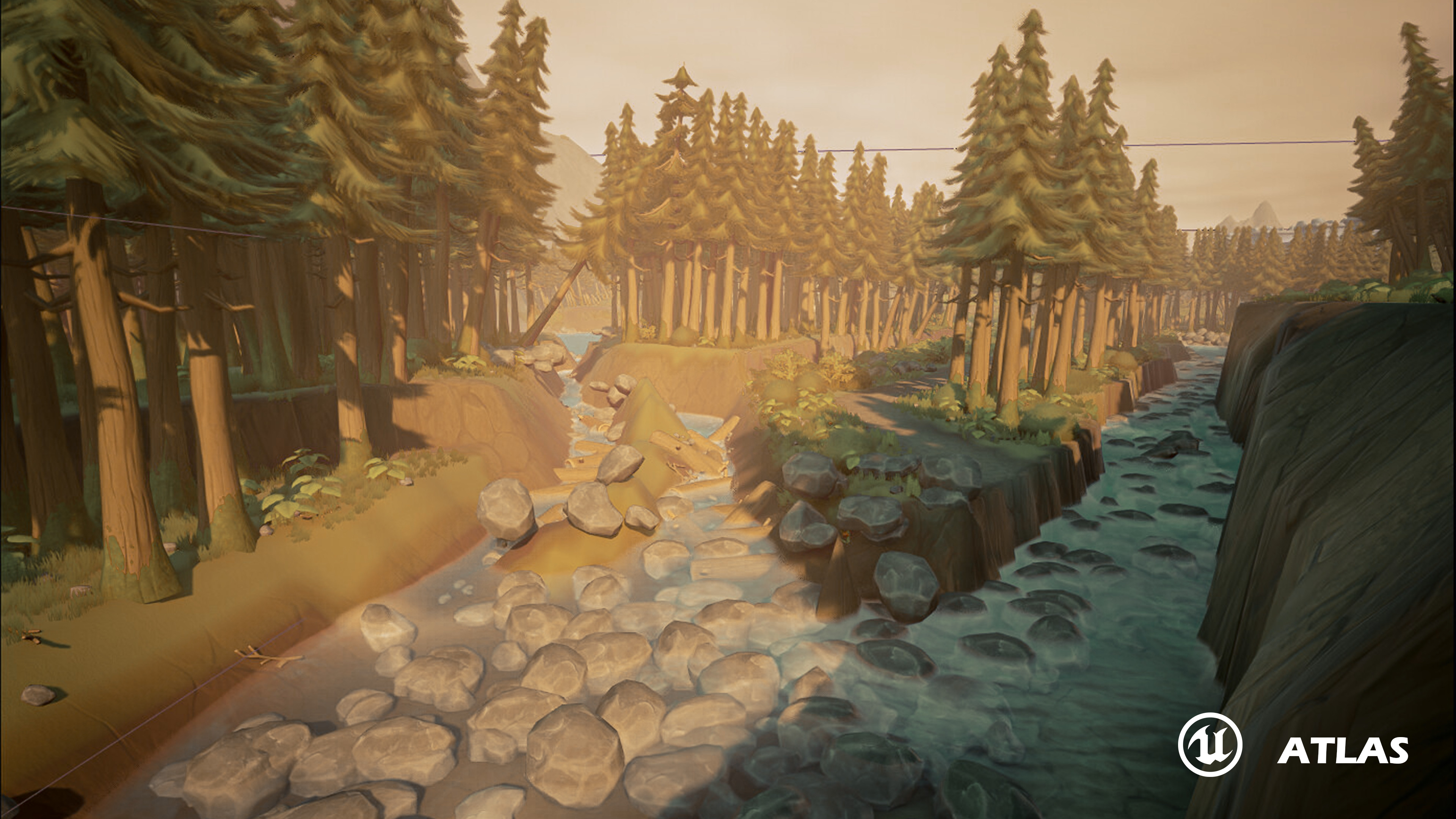 Dylan Devine - Stylized Valley