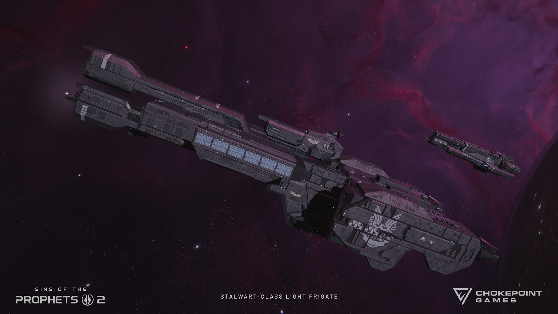 Chokepoint Games - Stalwart-class Light Frigate