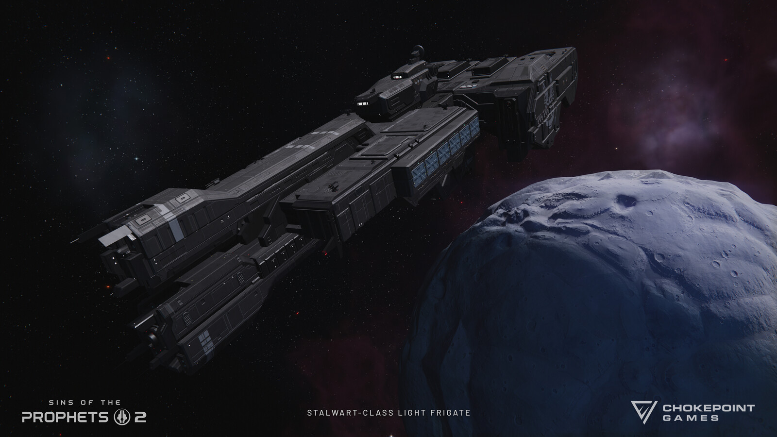 Chokepoint Games - Stalwart-class Light Frigate
