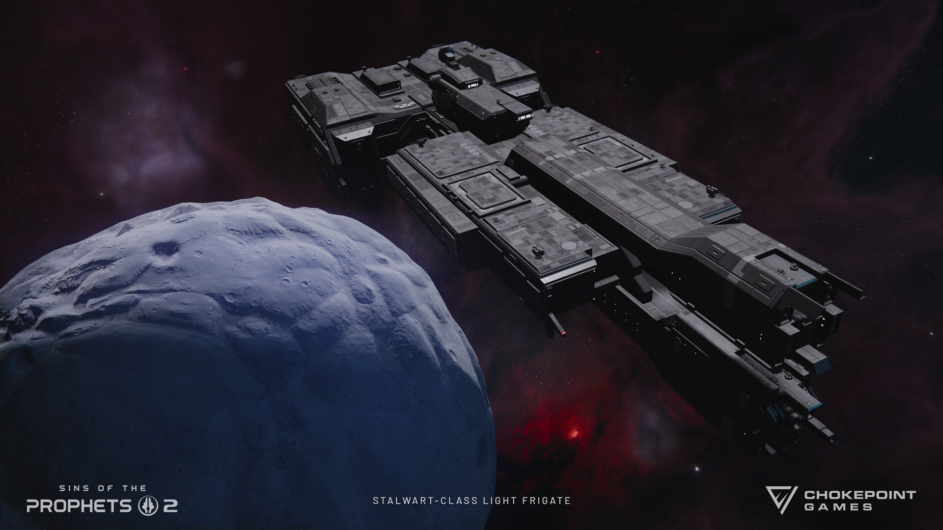 Chokepoint Games - Stalwart-class Light Frigate