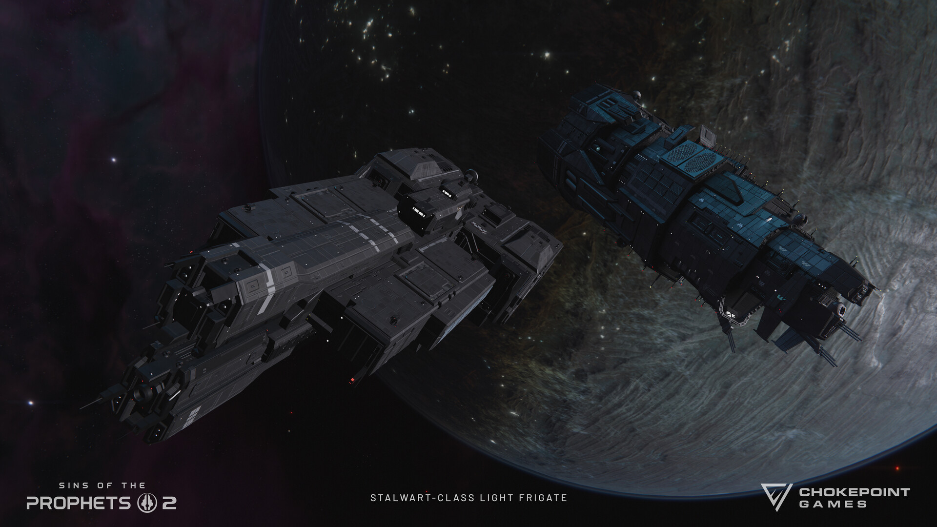 Chokepoint Games - Stalwart-class Light Frigate