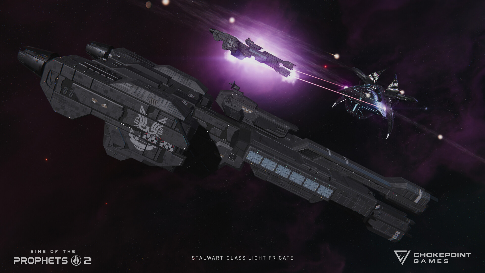 Chokepoint Games - Stalwart-class Light Frigate