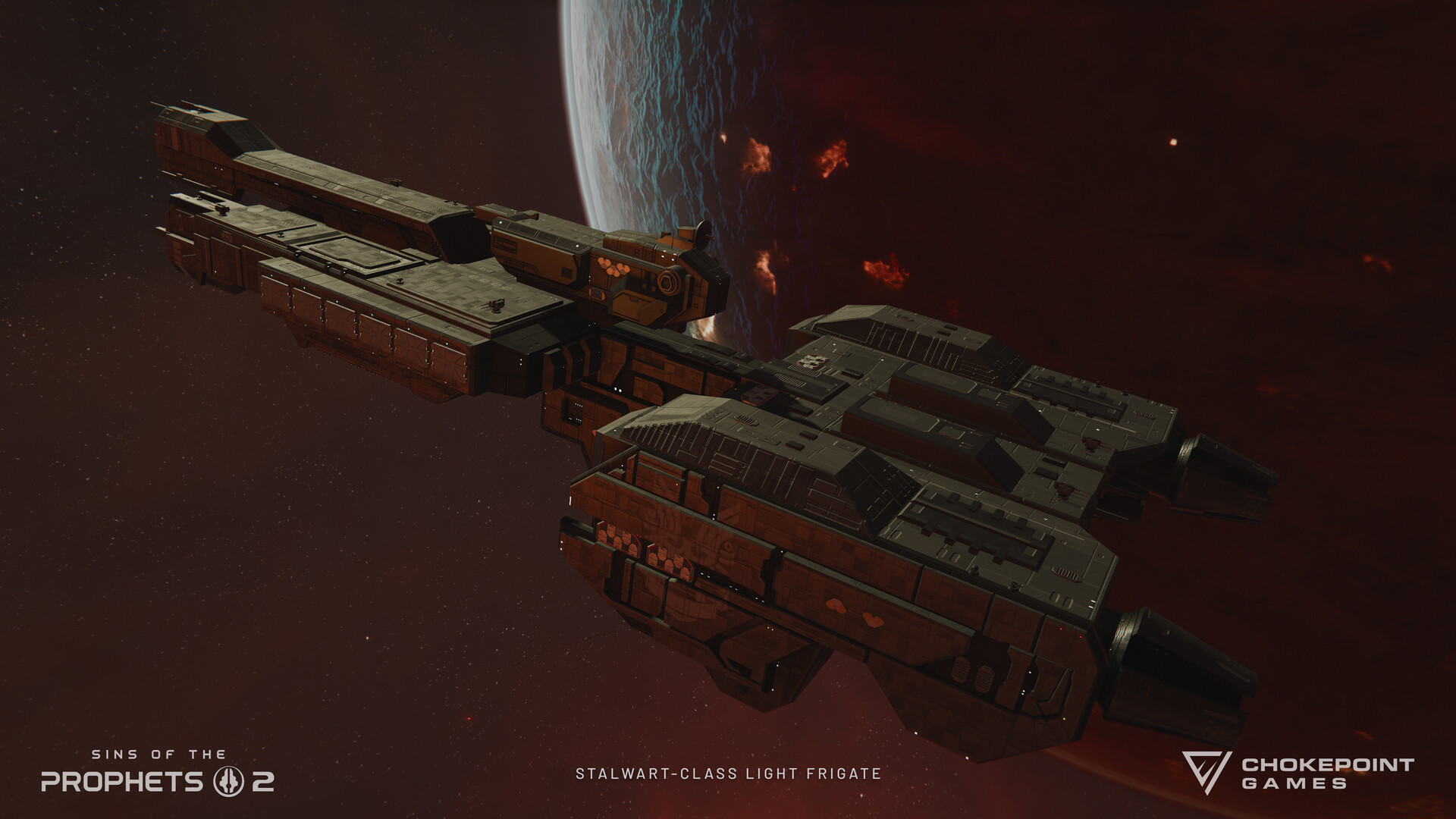 Chokepoint Games - Stalwart-class Light Frigate
