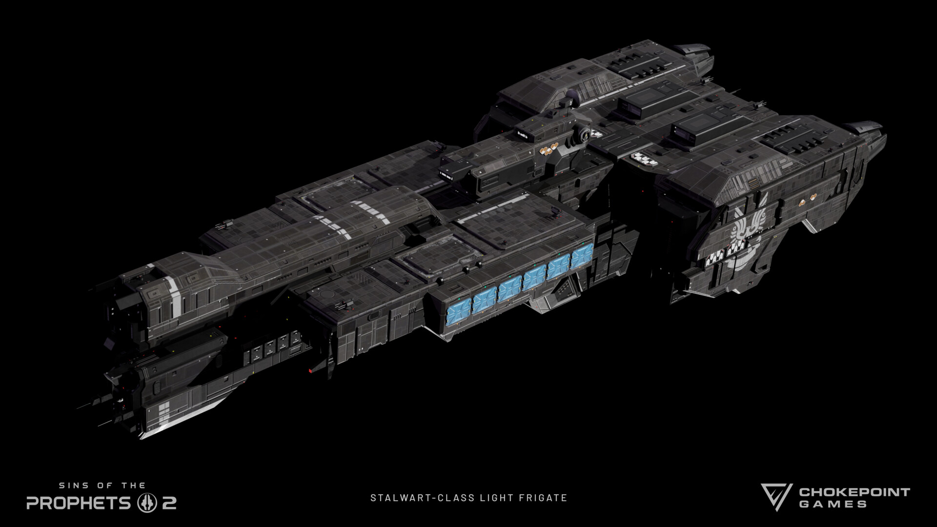 Chokepoint Games - Stalwart-class Light Frigate
