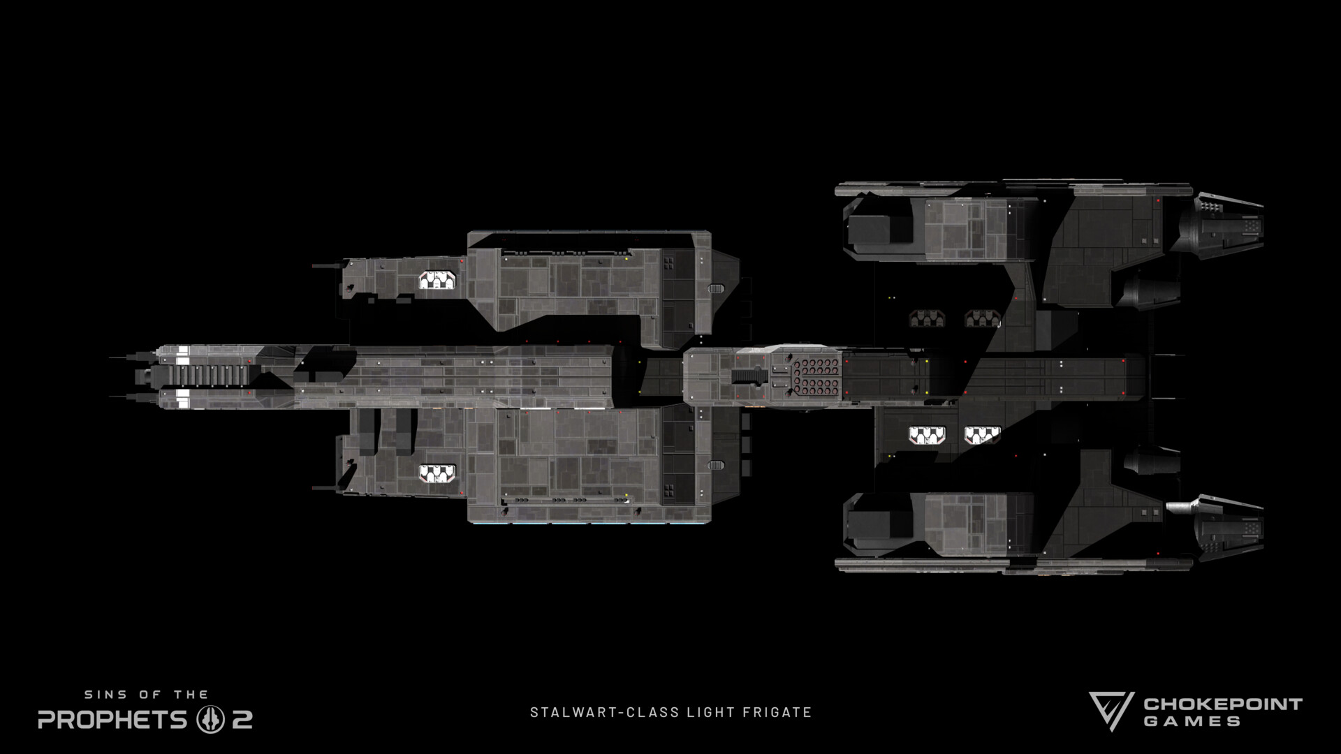 Chokepoint Games - Stalwart-class Light Frigate