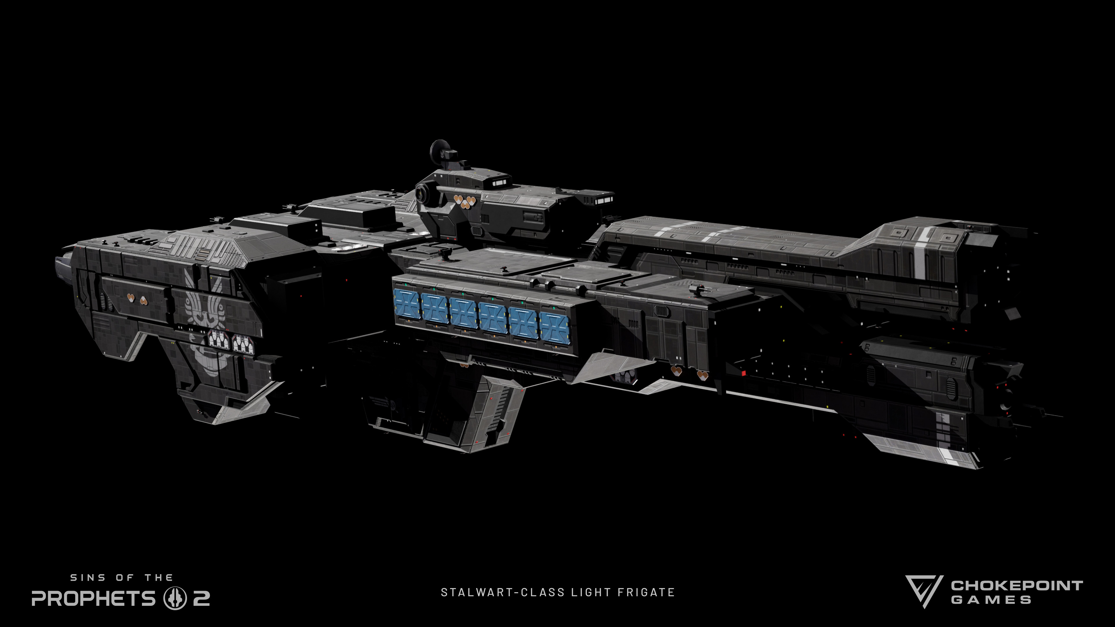 Chokepoint Games - Stalwart-class Light Frigate