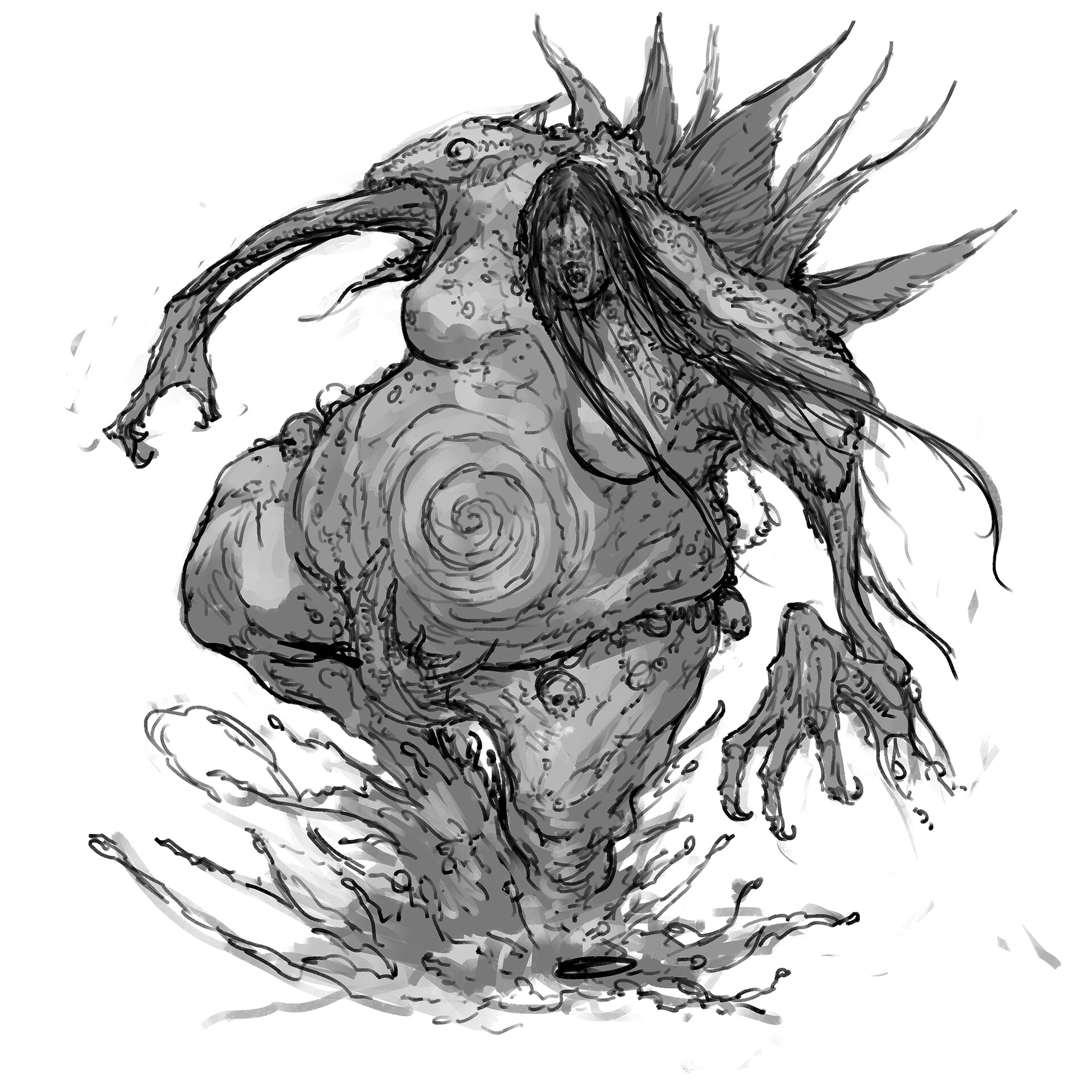 ArtStation - Miniature rough concepts