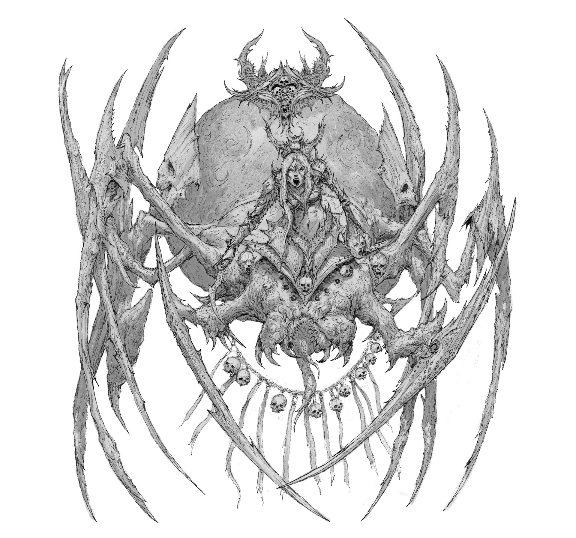 ArtStation - Miniature concept art