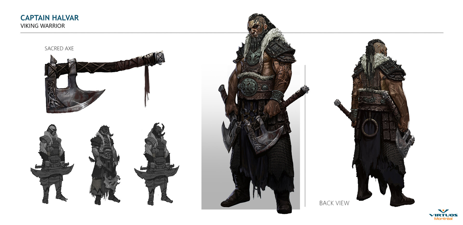 Virtuos - Virtuos Montreal - Captain Halvar and Shinigami San