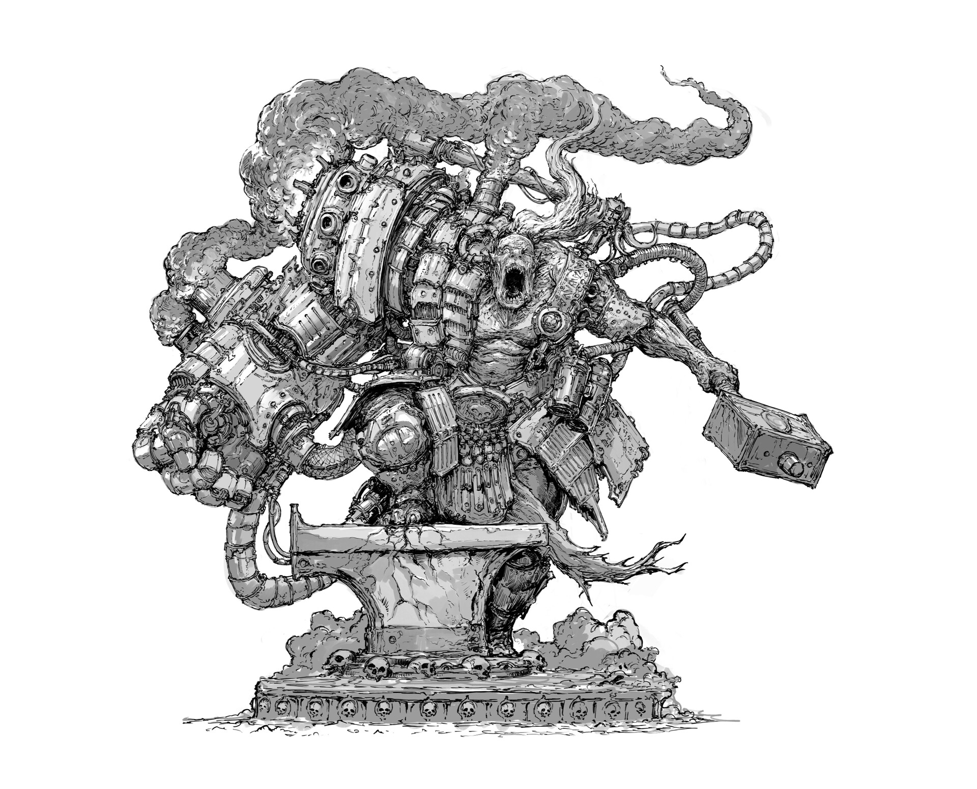 ArtStation - Miniature concepts