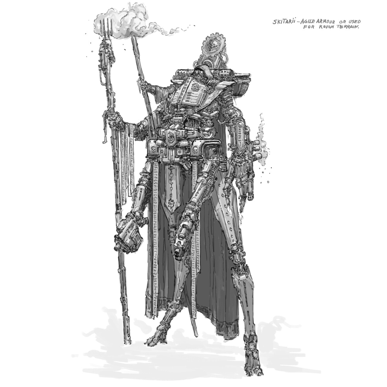 Alex Boca - Miniature concepts