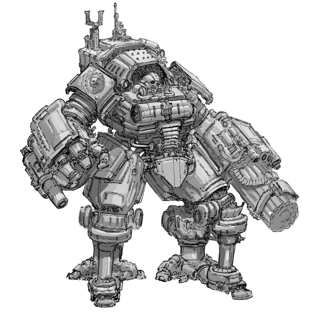 Alex Boca - Miniature concepts