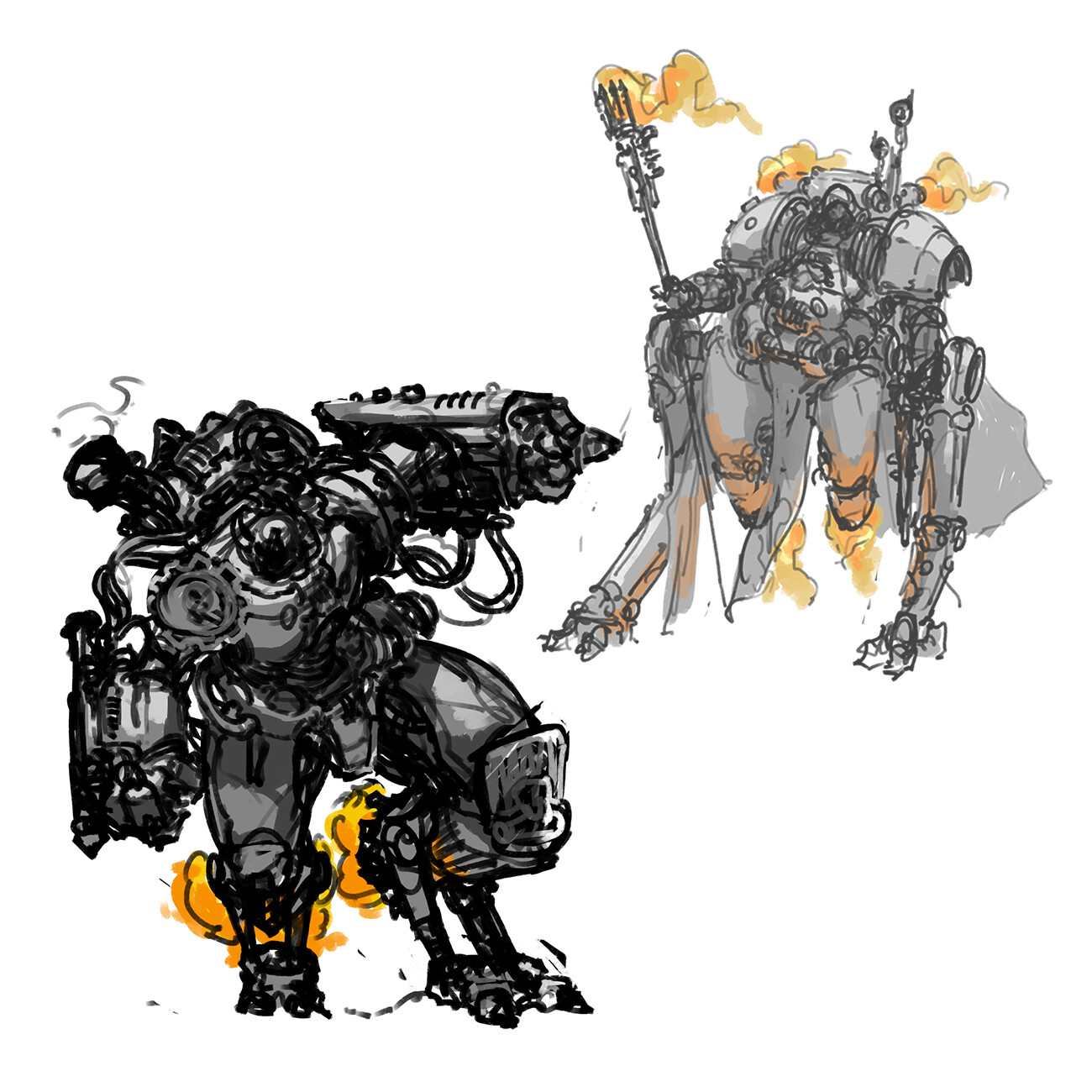 Alex Boca - Miniature concepts