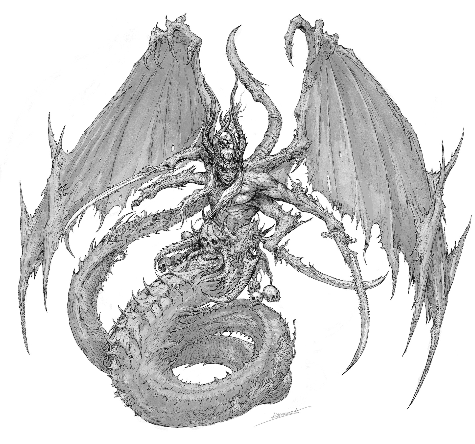 ArtStation - Miniature concept