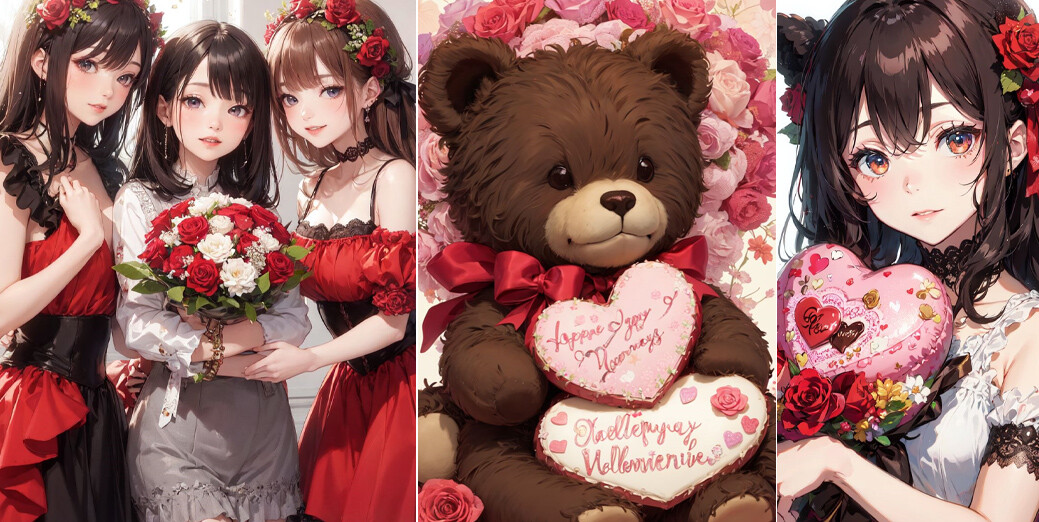 4K Anime Reference Art for Artists and Enthusiasts - 304 Valentine ...