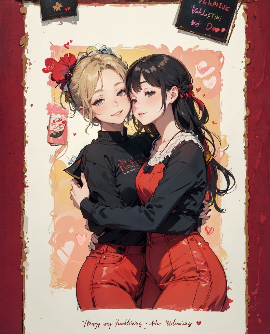 4K Anime Reference Art for Artists and Enthusiasts - 304 Valentine ...