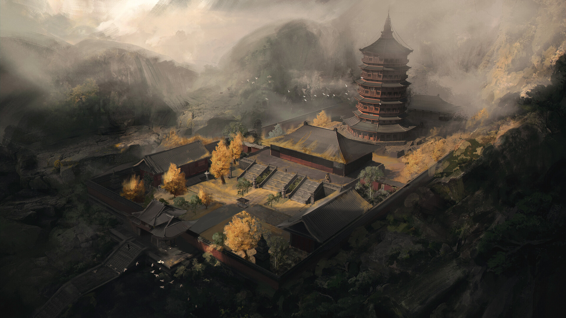 ArtStation - Game Map