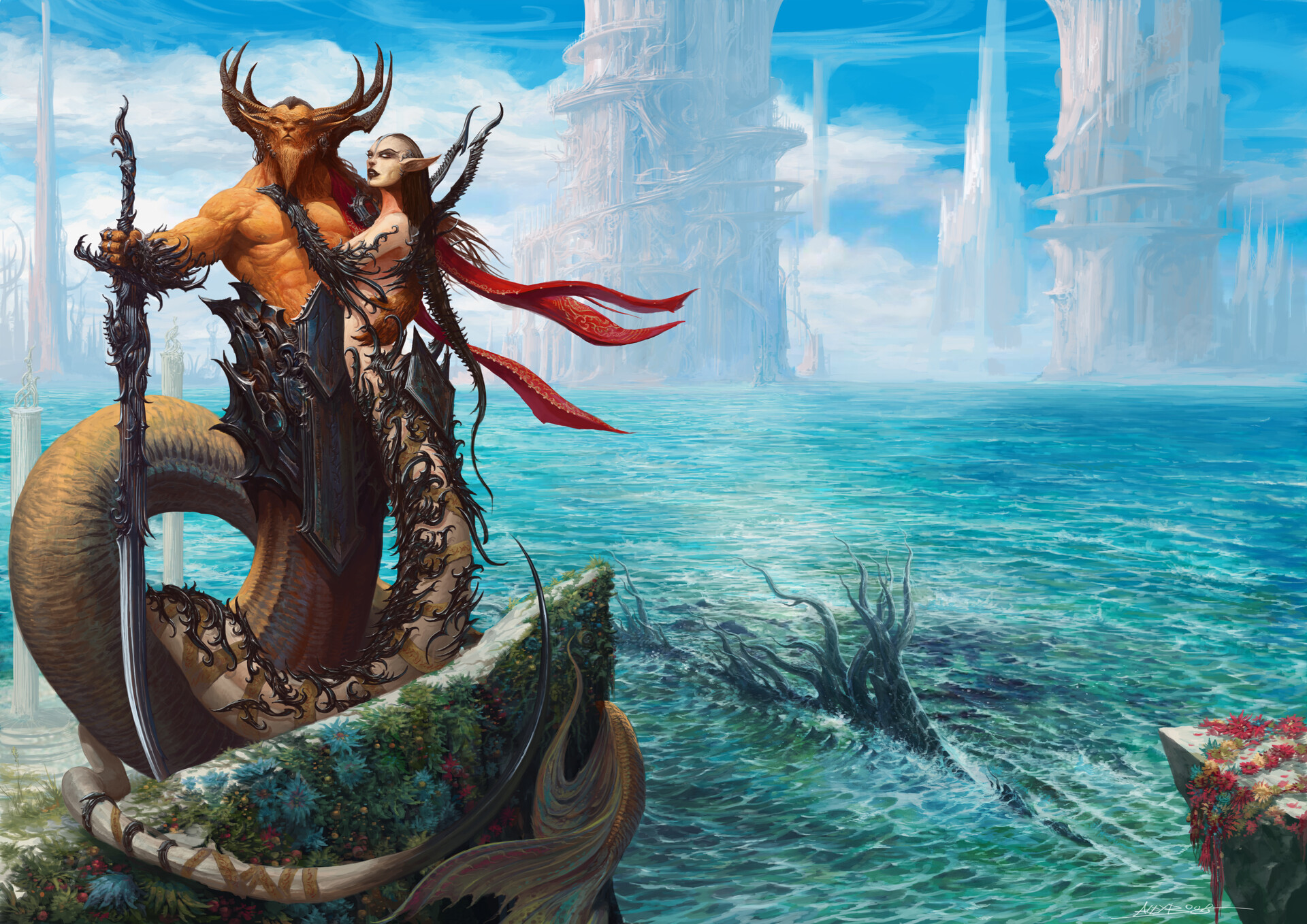 ArtStation - Illustration