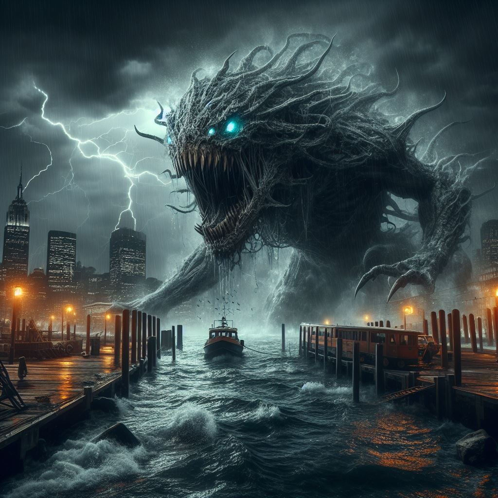 ArtStation - "Cosmic Horror 1" variations