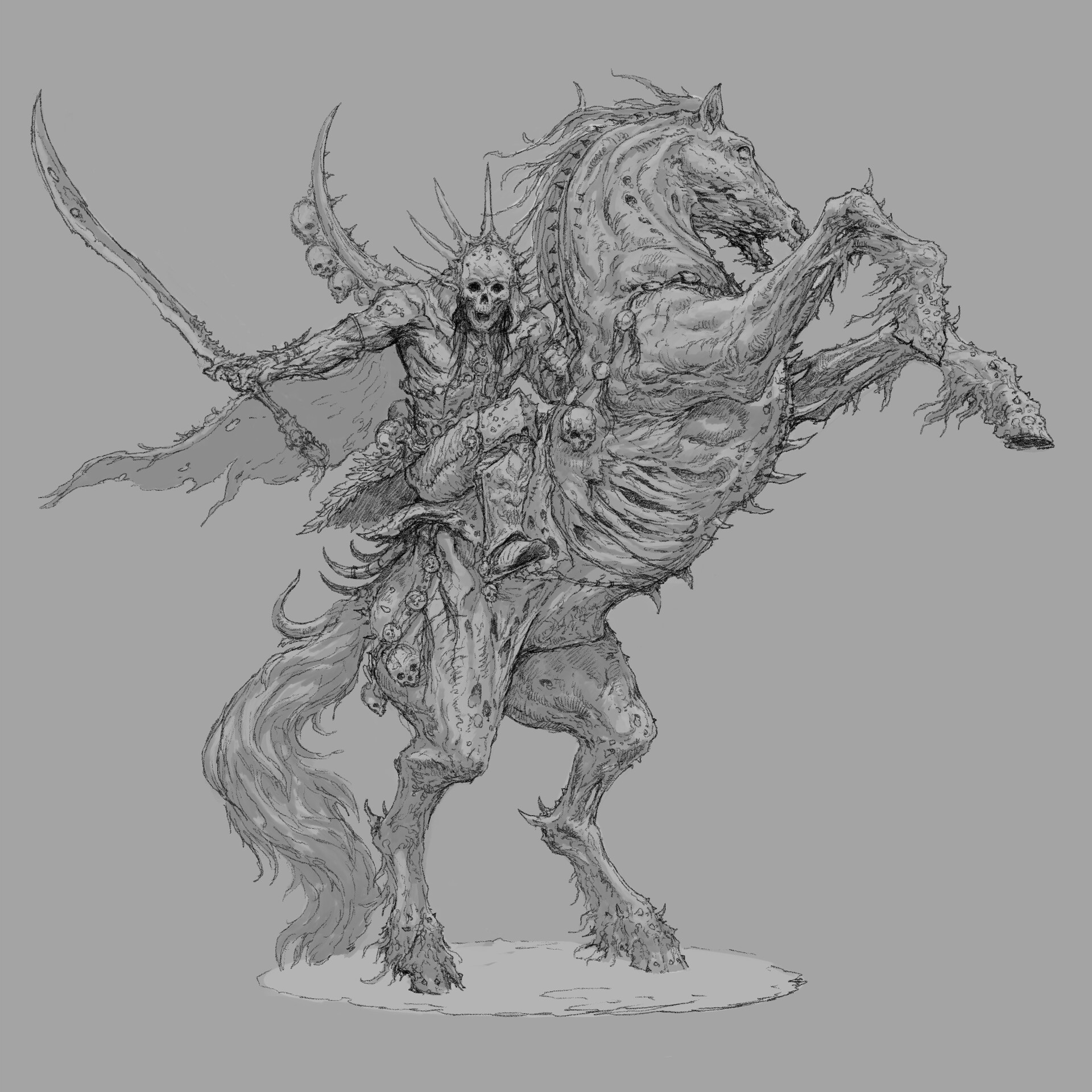 ArtStation - Miniature concept