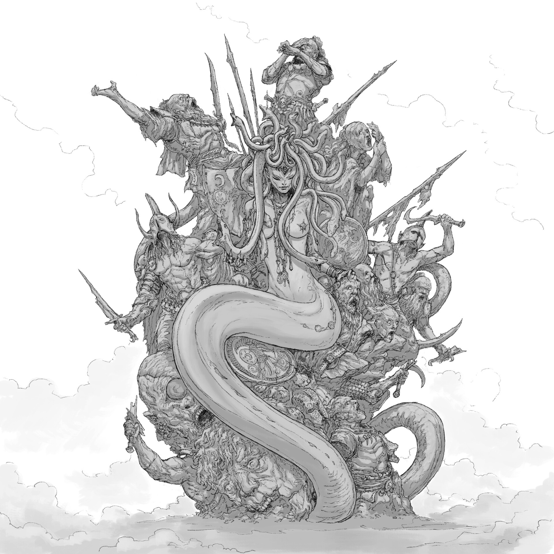 ArtStation - Miniature concepts