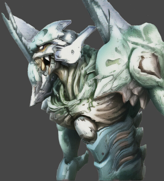 ArtStation - mutated creatures