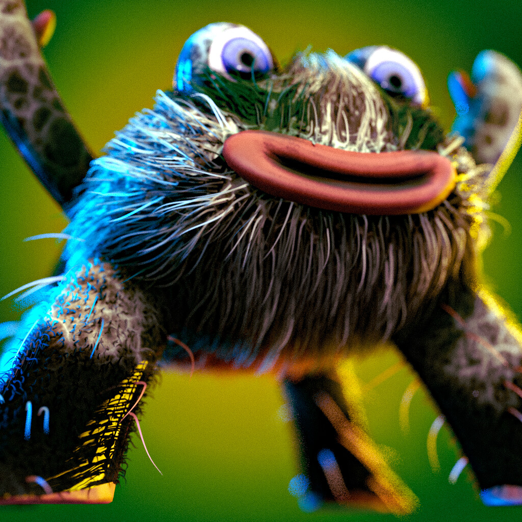 ArtStation - Ranaraña (Spiderfrog)