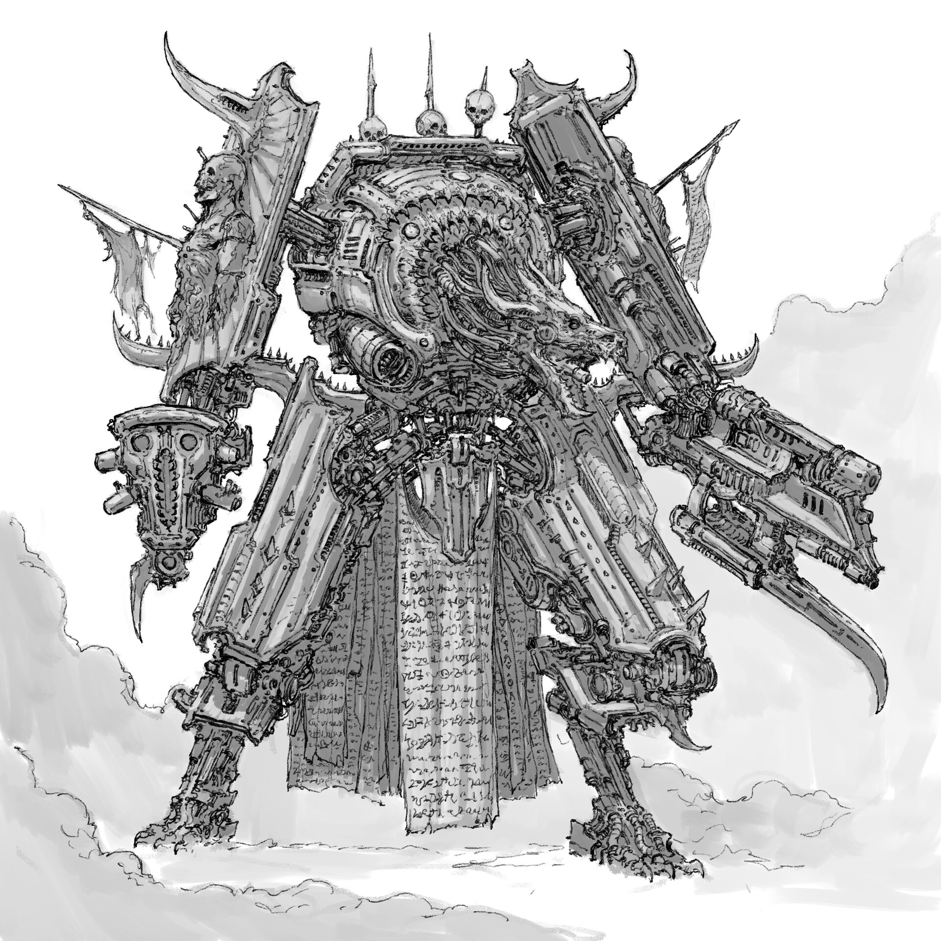 ArtStation - Miniature concepts