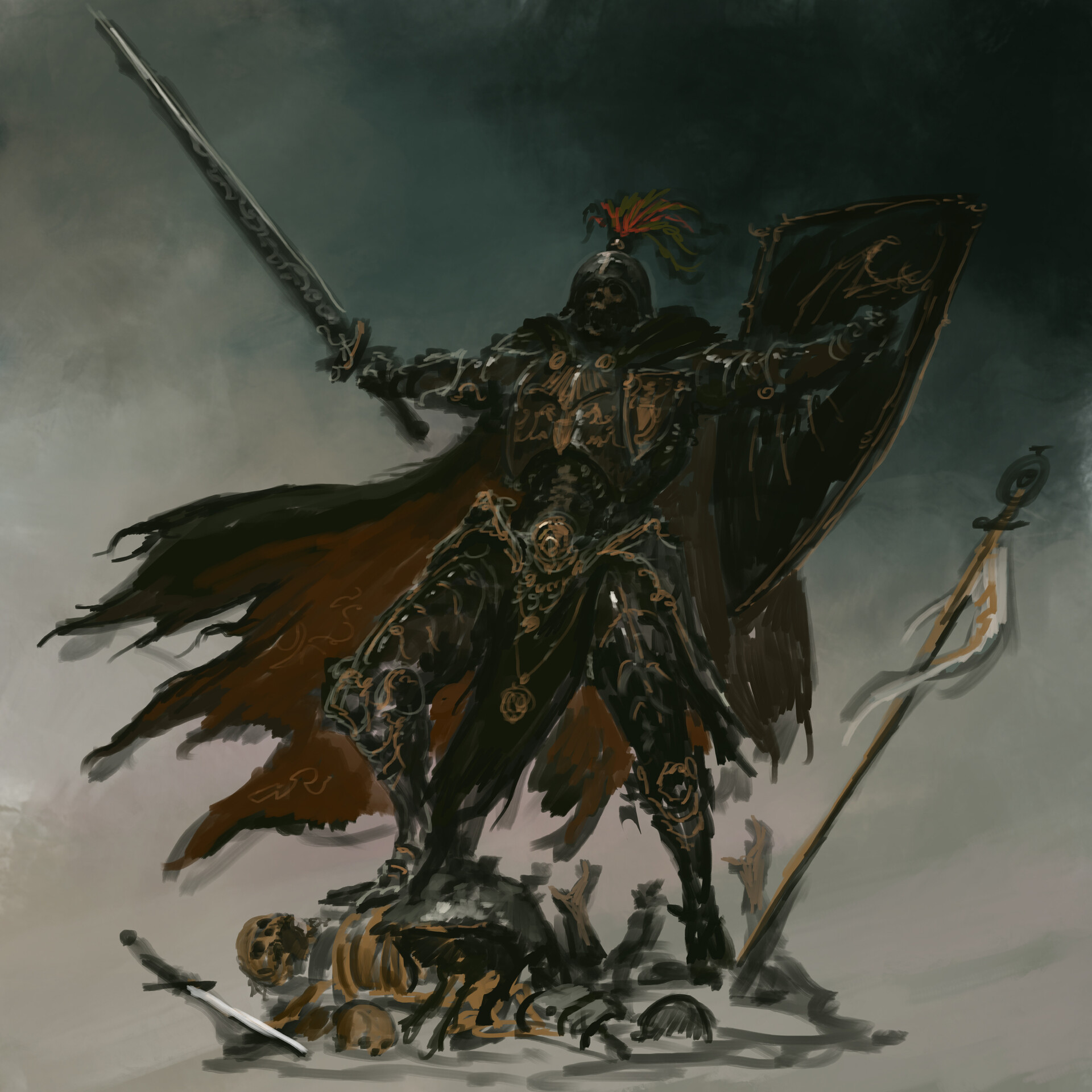 Alex Boca - Miniature concepts