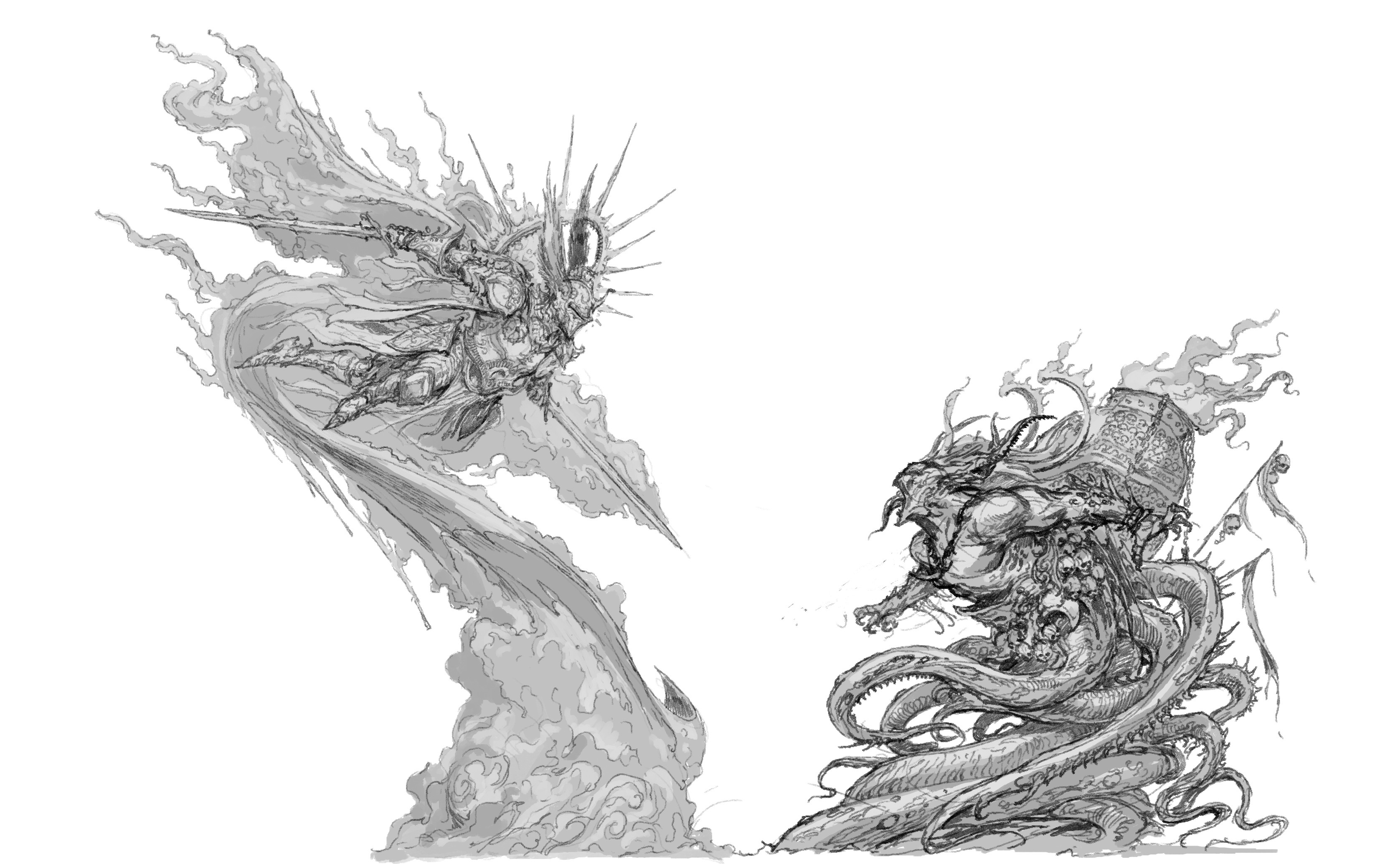 Alex Boca - Miniature concepts