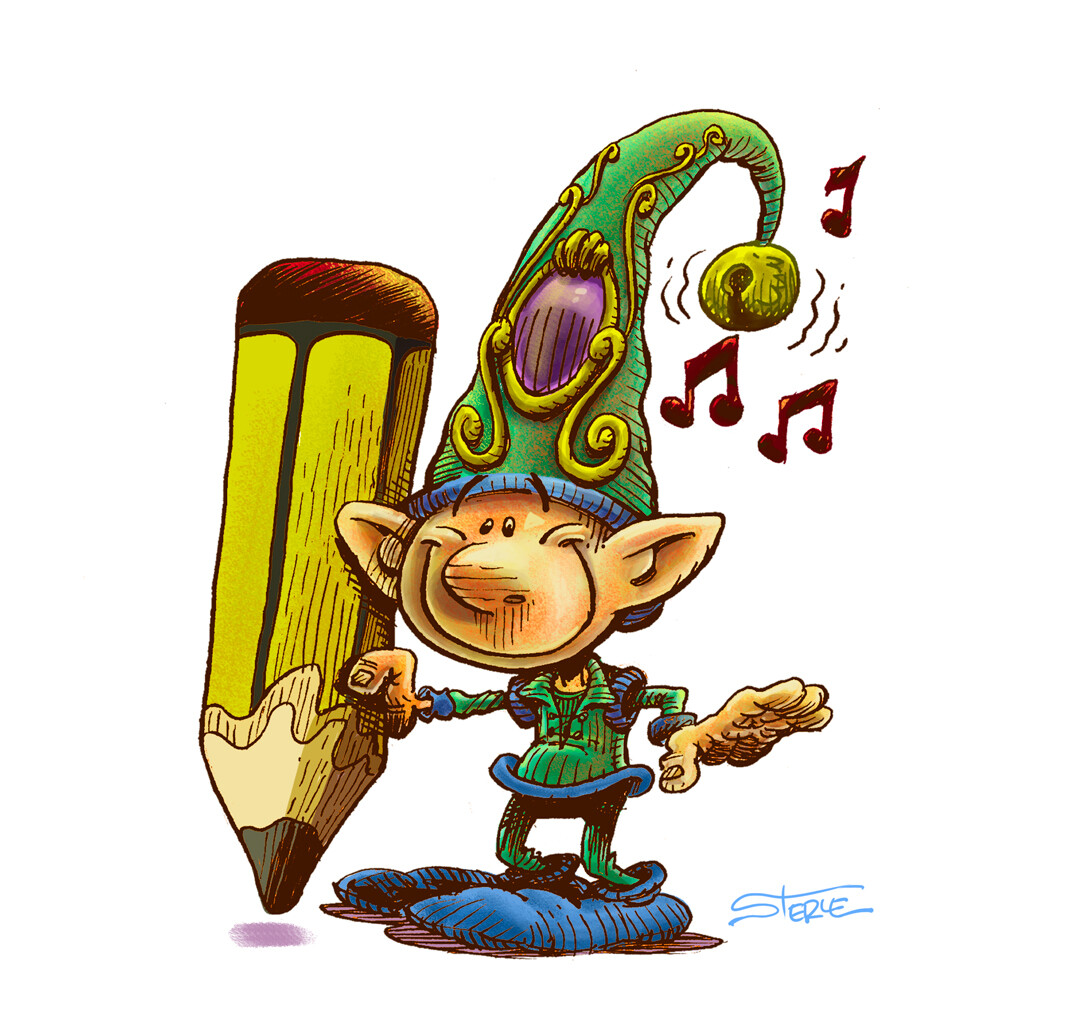 ArtStation - Duendeartista / artistElf