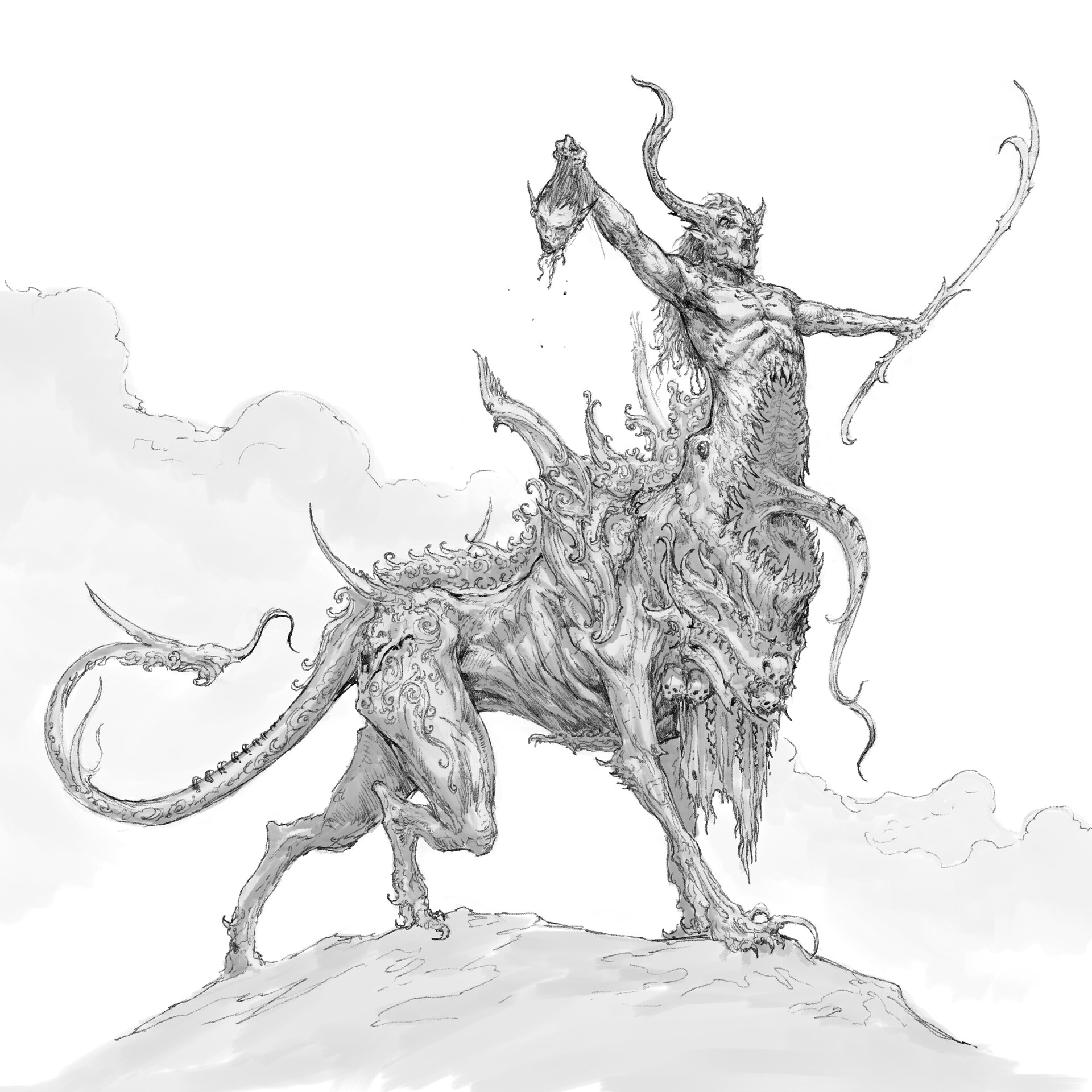 ArtStation - Miniature concepts